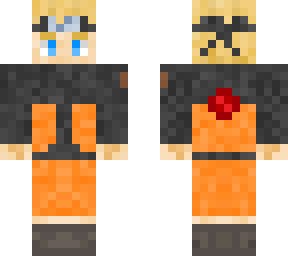 Naruto Uzumaki | Minecraft Skin