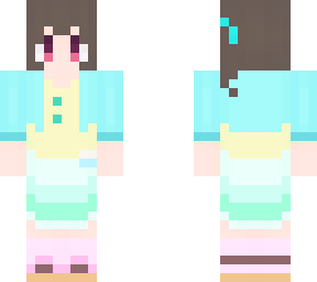 Nekoyashiki Mayu | Minecraft Skin
