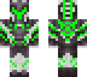 Netherite Enhanced Robo | Minecraft Skin