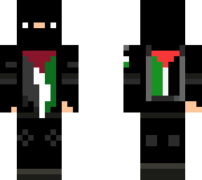Palestine Skin | Minecraft Skin