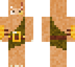 Piglin Outcast | Minecraft Skin