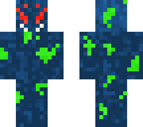 Poison Cave Spider | Minecraft Skin