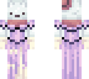 Polar Bear Princess | Minecraft Skin