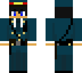 Police | Minecraft Skin