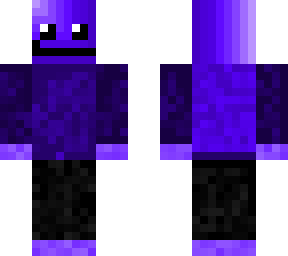 Purple Gradiant Derp BUT it has pants lol | Minecraft Skin