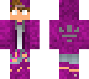 Purple Tyrad | Minecraft Skin