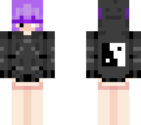 Purple Vengeance | Minecraft Skin