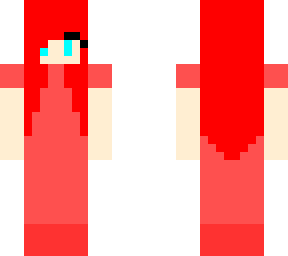red girl | Minecraft Skin