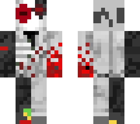 Robotic wild card | Minecraft Skin