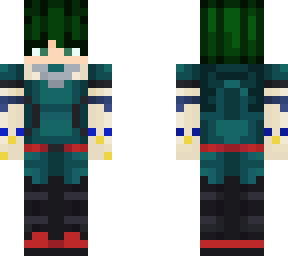 deku midoriya | Minecraft Skins