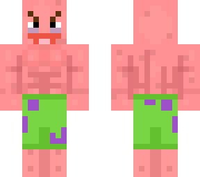 Patrick Minecraft Skin