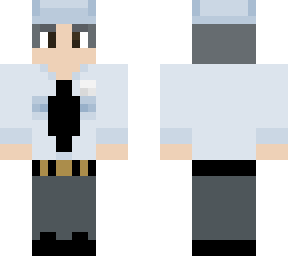 Security Guard of Avengers 2012 | Minecraft Skin