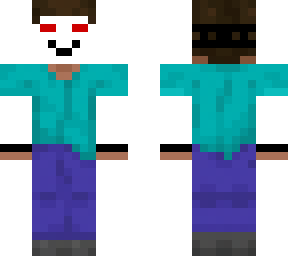 steve con mascara | Minecraft Skin