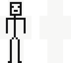 stickman | Minecraft Skin