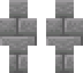 Stone Bricks Camouflage | Minecraft Skin
