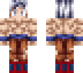 UI goku | Minecraft Skin