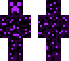 Void Creeper | Minecraft Skin