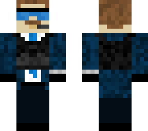 warden r6 v2 | Minecraft Skin