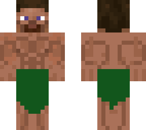 steve with no clothes | Minecraft Skins