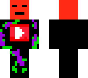 Youtube skin | Minecraft Skin