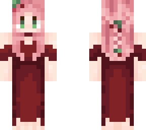 Cherry Verdure ? ? | Minecraft Skin