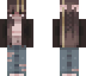 girl emo | Minecraft Skins