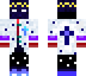 1r0n3Noel Godly Ankh | Minecraft Skin