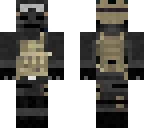 ARMY WITHER | Minecraft Skin
