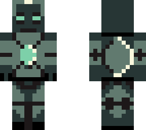 Atomic Soilder | Minecraft Skin