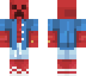 Beach Creeper | Minecraft Skin