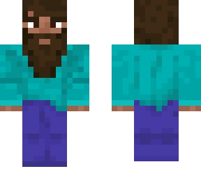 Bearded Steve | Minecraft Skin