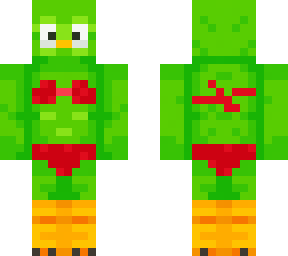 bikiki duolingo | Minecraft Skin