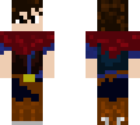 billy kid | Minecraft Skins