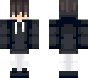 Black Sweatshirt Boy | Minecraft Skin