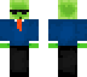 Boss Slime | Minecraft Skin
