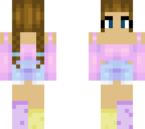 Braids | Minecraft Skin