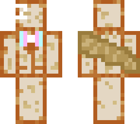 bread man | Minecraft Skin