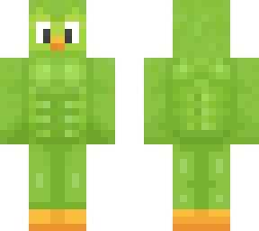 buff duolingo | Minecraft Skins