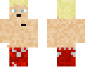 Cody Rhodes | Minecraft Skin