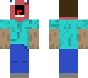 crazy steve | Minecraft Skin