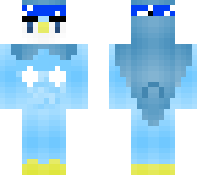Criplup | Minecraft Skin