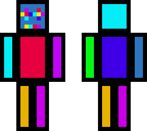 Cubo Rubik | Minecraft Skin