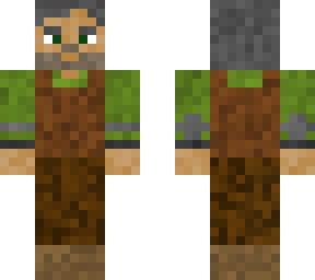 D&D Human Fighter Medieval Fantasy OC | Minecraft Skin