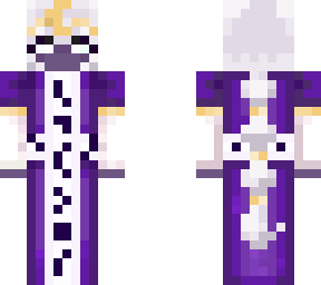 Drow Cleric | Minecraft Skin
