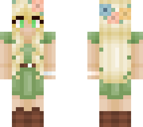 elf girl | Minecraft Skins