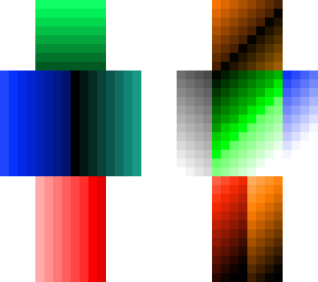 Fading skin | Minecraft Skin