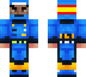 Fernando Alonso 2005 with helmet 8x8 | Minecraft Skin