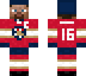 Florida Panthers Aleksander Barkov | Minecraft Skin