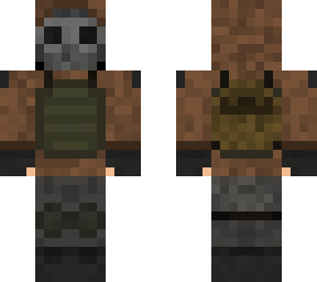 gas mask | Minecraft Skins