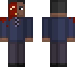 gus fring faceoff | Minecraft Skin